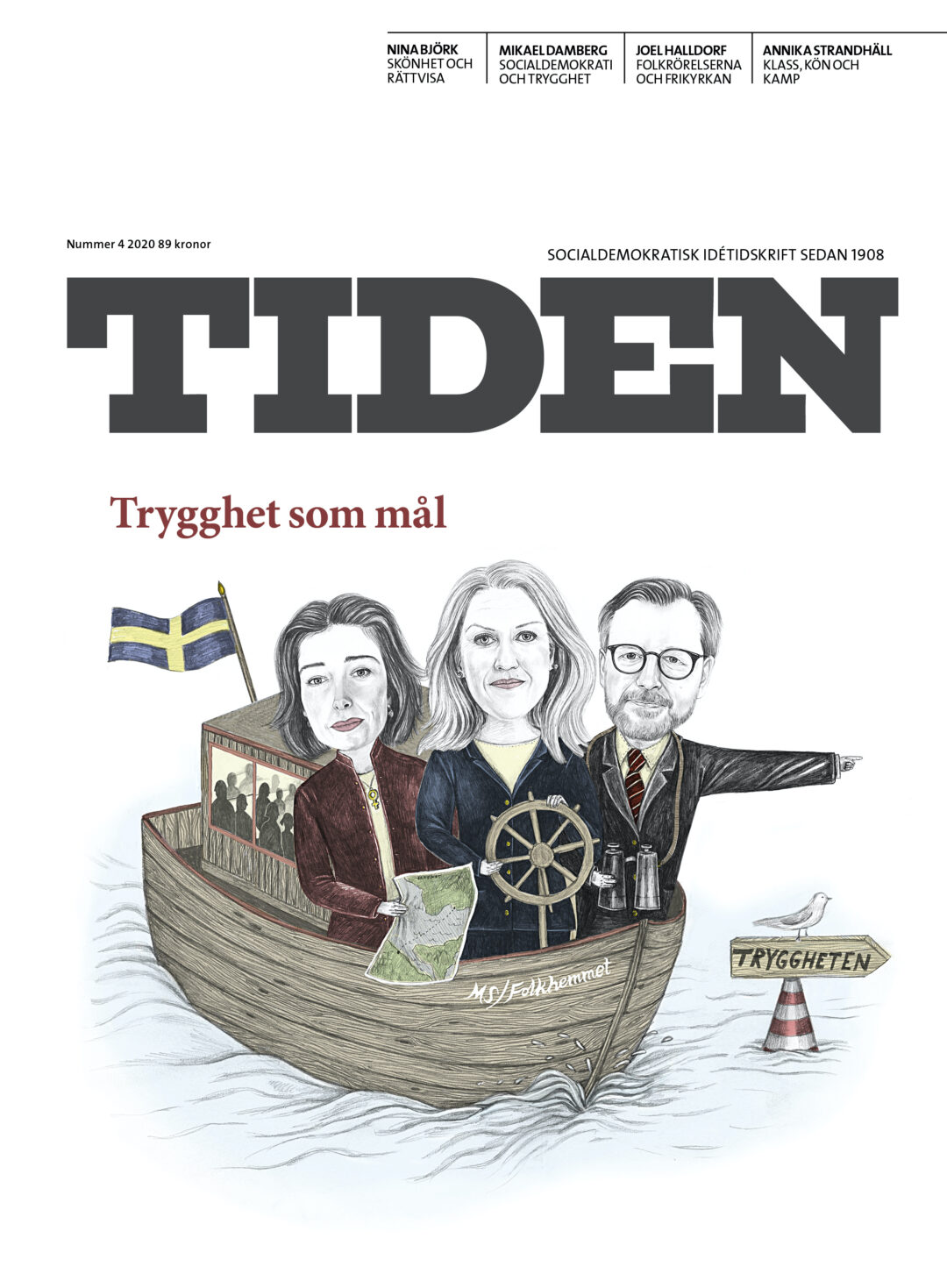 Tidningen arkiv - Tankesmedjan Tiden